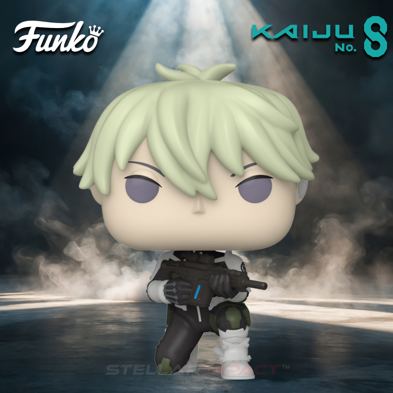 Kaiju No. 8 – Reno Ichikawa Funko Pop! #2081 Vinyl Figure – Stellar Impact