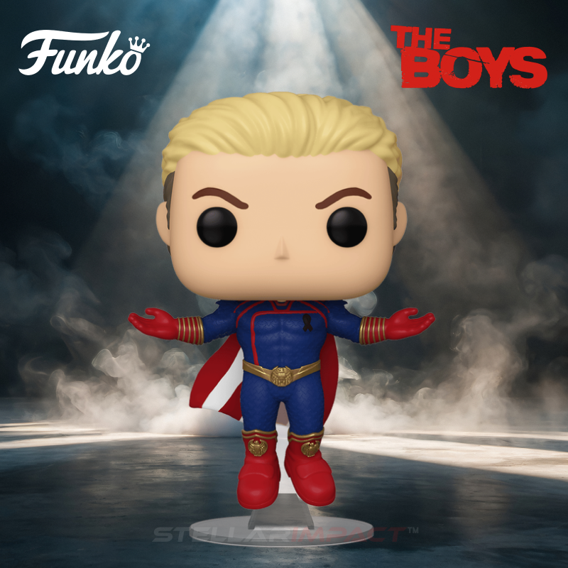 The Boys Homelander Levitating Funko Pop! #978 – Official Vinyl Figure ...