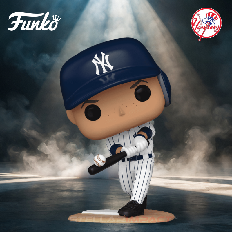 Aaron Judge Funko Pop! #97 – MLB Yankees Vinyl Figure ⚾ – Stellar Impact