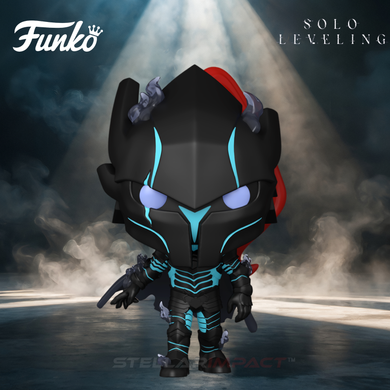 Solo Leveling Igris Funko Pop! #1985 – Shadow Knight Vinyl Figure (Com ...